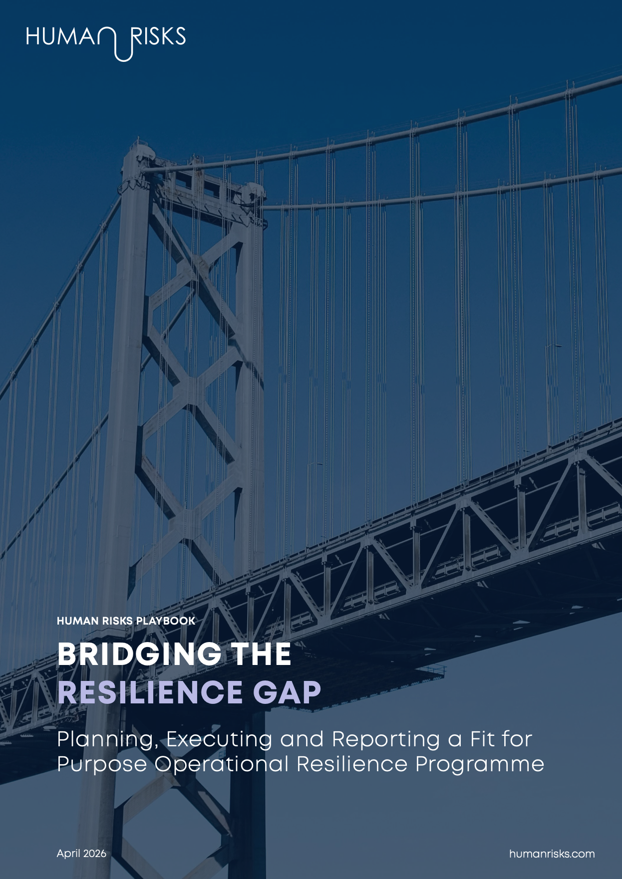 Bridging the Gap: Operational Resilience
